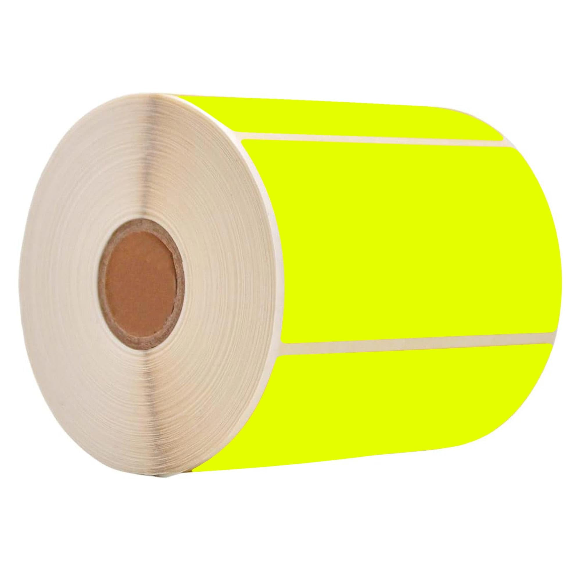 Well Tile Rectangular Yellow Color Coding Label Stickers 2 x 3 Inch ...