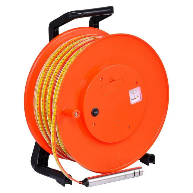 Well Water Level Indicator Battery Powered Liquid Gauge with 25mm ...