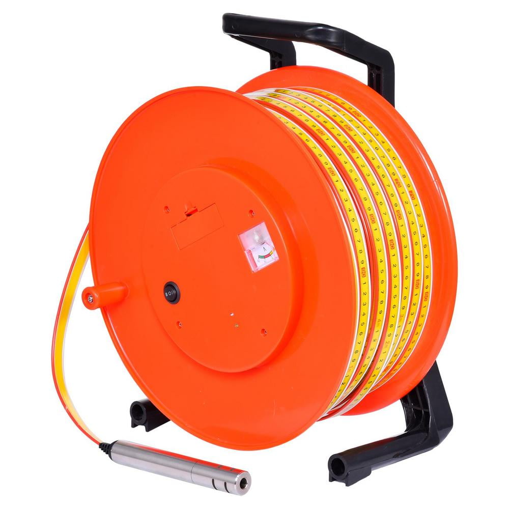 Well Water Level Indicator, Water Level Meter, 100m/328ft Water Depth ...