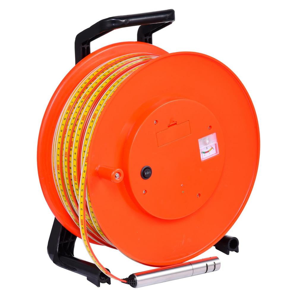 Well Water Level Indicator, Water Level Meter, 30m/98ft Water Depth ...