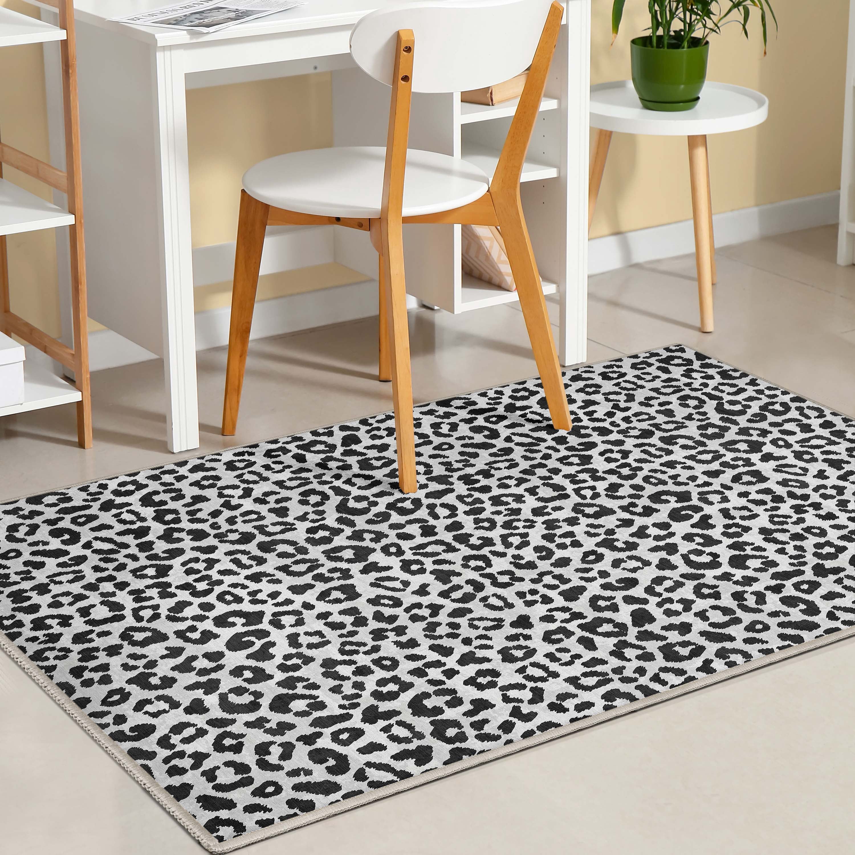 Well Woven Animal Prints Leopard Area Rug - Walmart.com