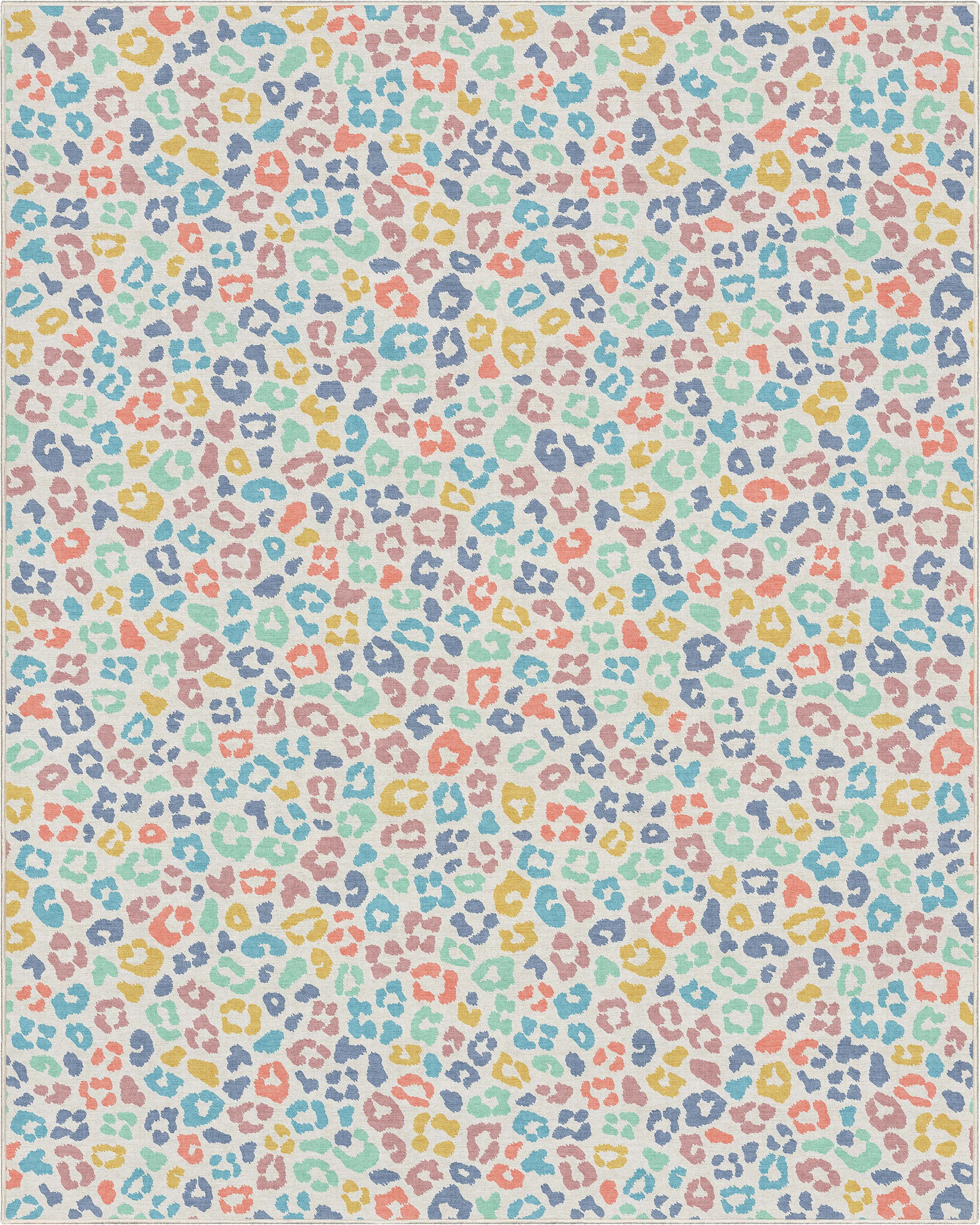 Well Woven Animal Prints Leopard Mid-Century Modern Leopard Pattern ...