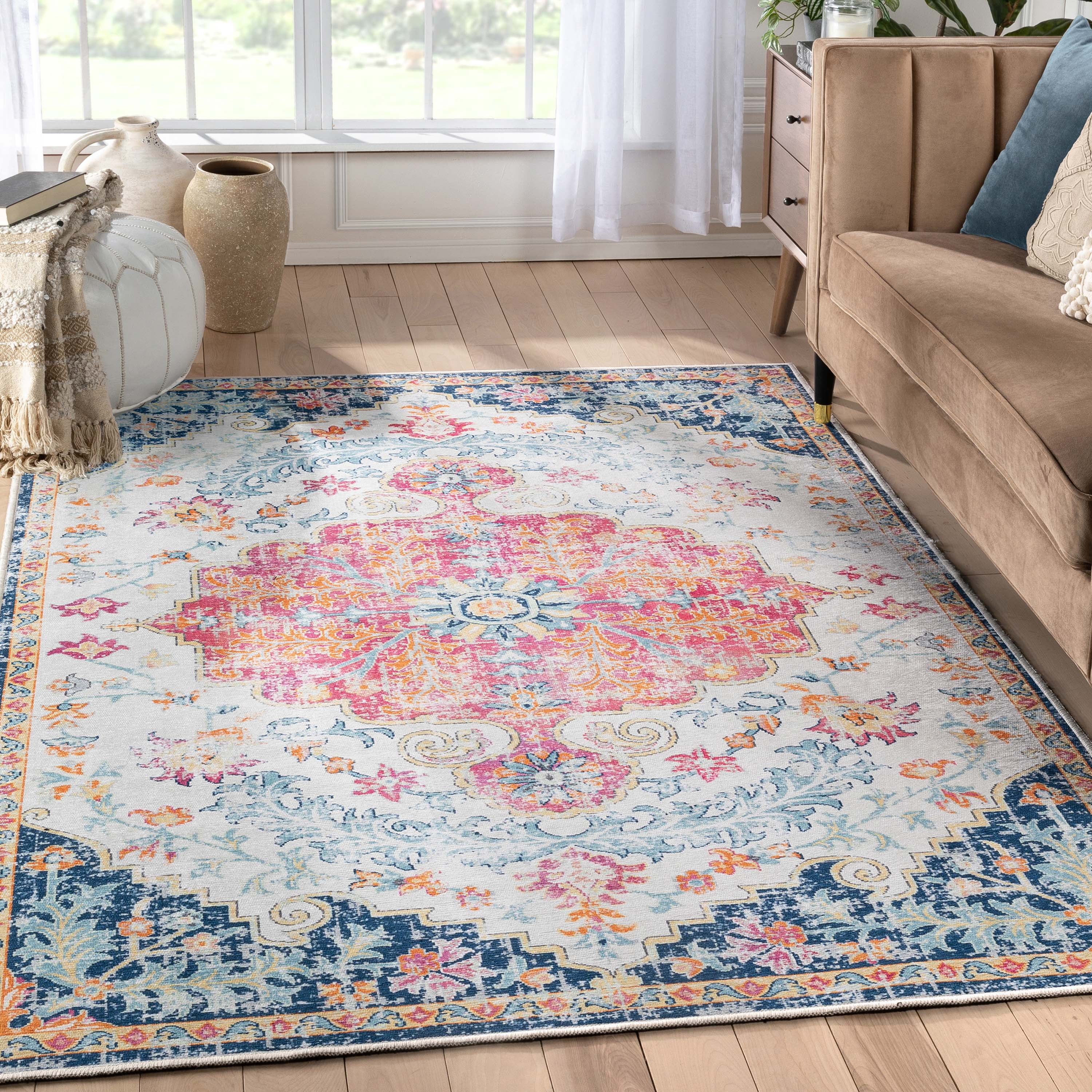 Well Woven Apollo Blythe Rug - Modern Vintage - 27 x 96 - Walmart.com