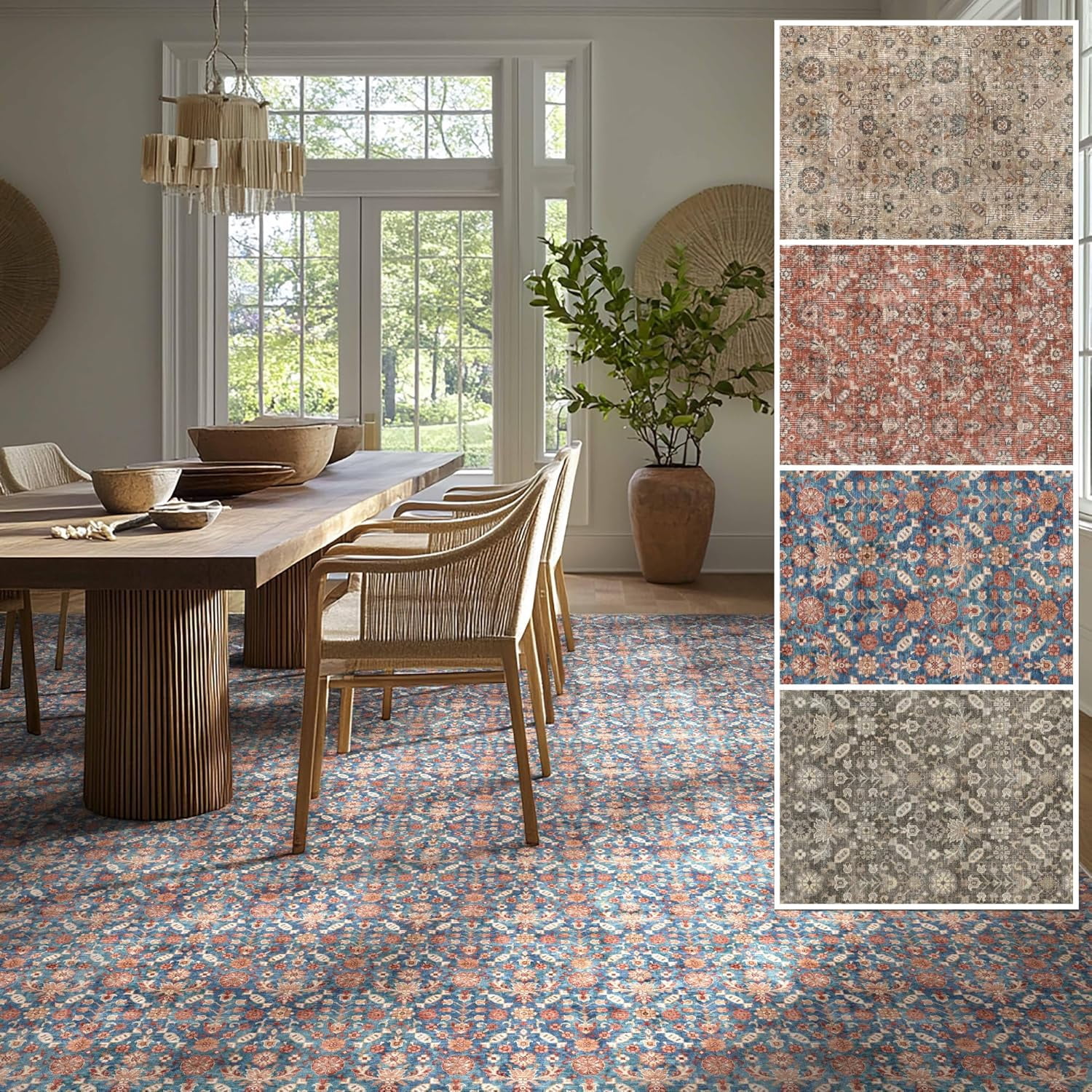 Well Woven Apollo Hilda Custom Rug – Vintage Traditional Pattern ...