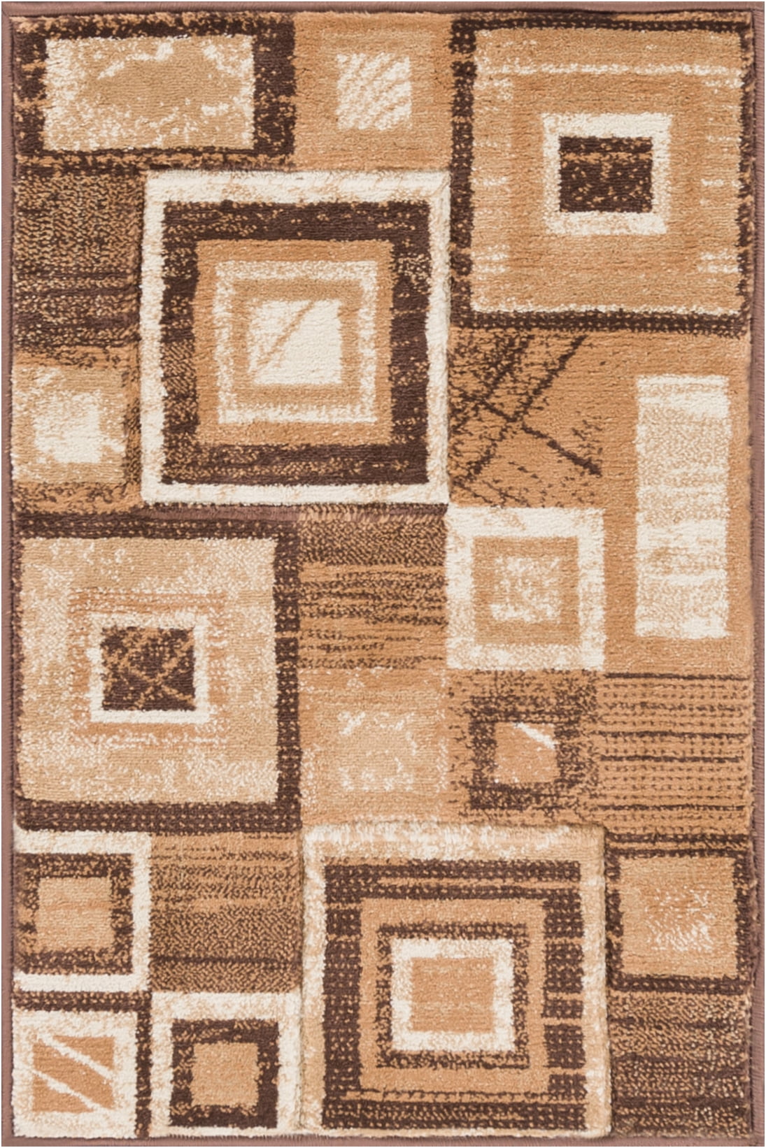 Well Woven Brooklyn Victoria Modern Geometric Brown Beige Area Rug ...