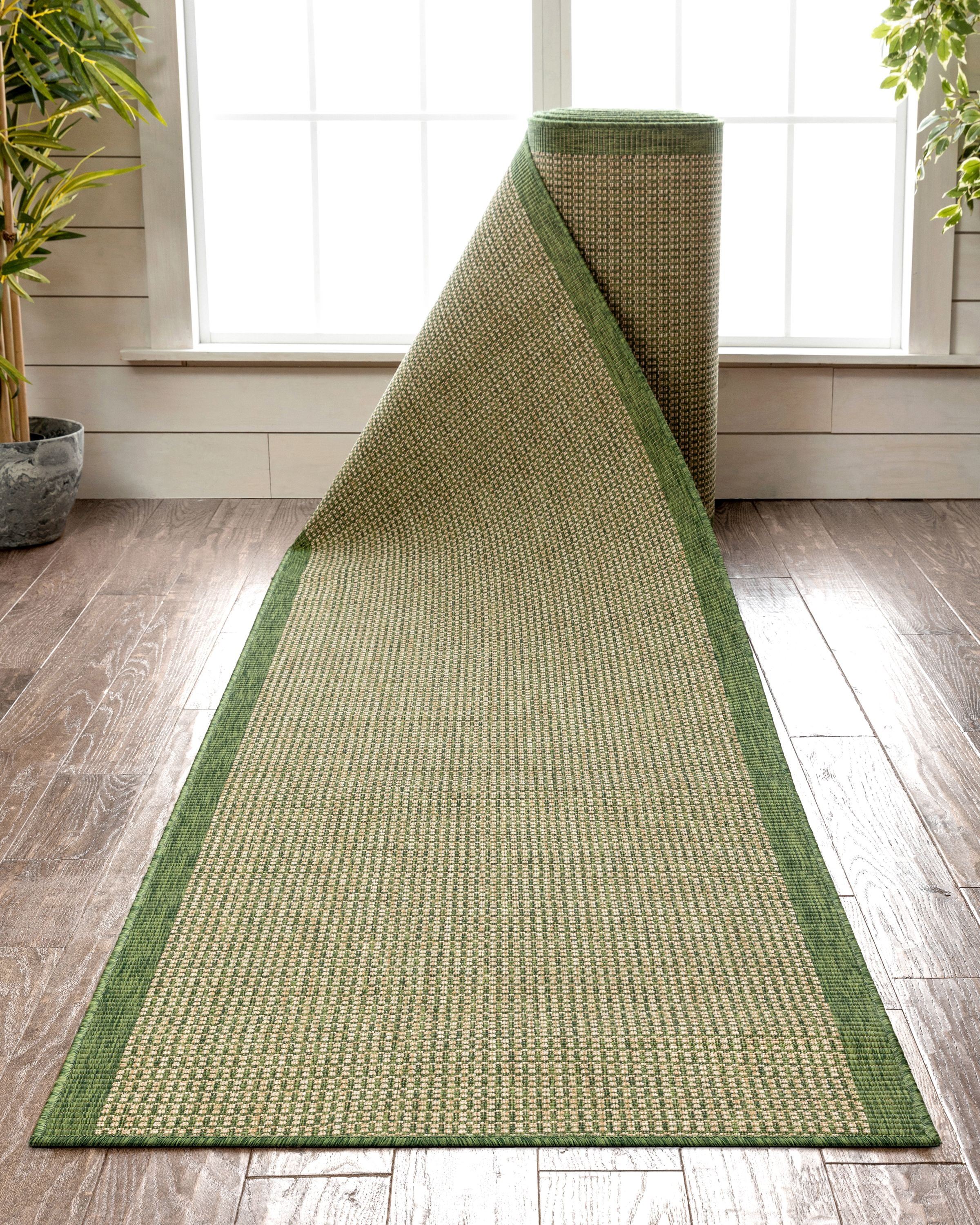 Well Woven Custom Size Indoor/Outdoor Runner - Choose Your Length ...