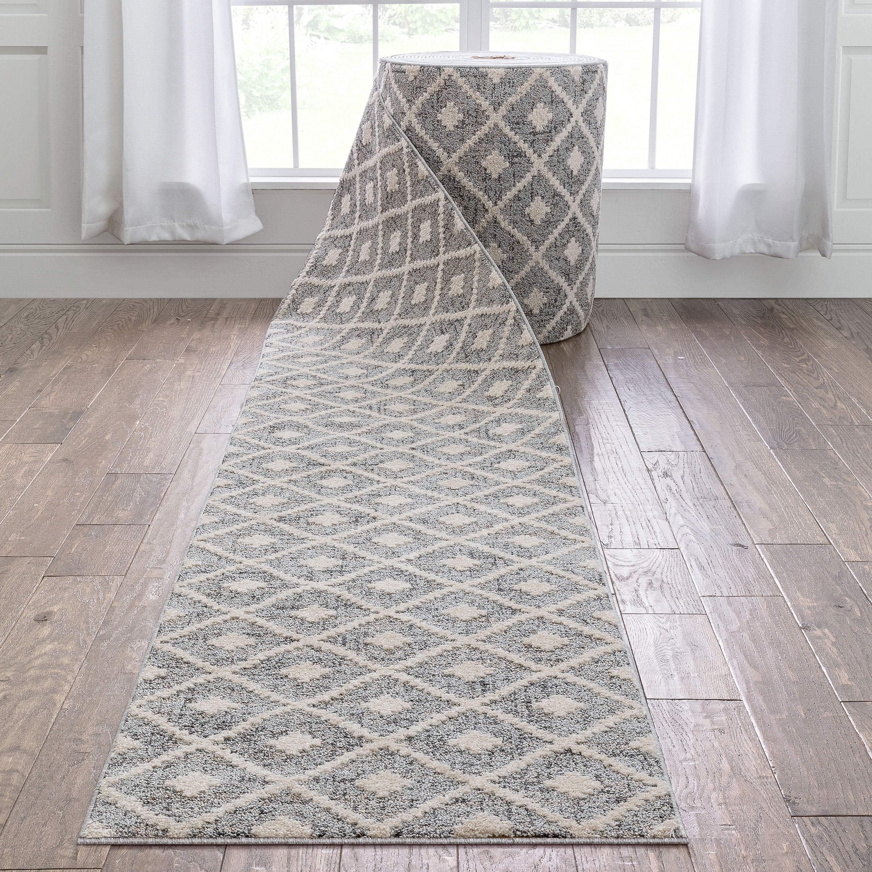 Well Woven Custom Size Runner - Choose Your Length - Ainsley Grey ...