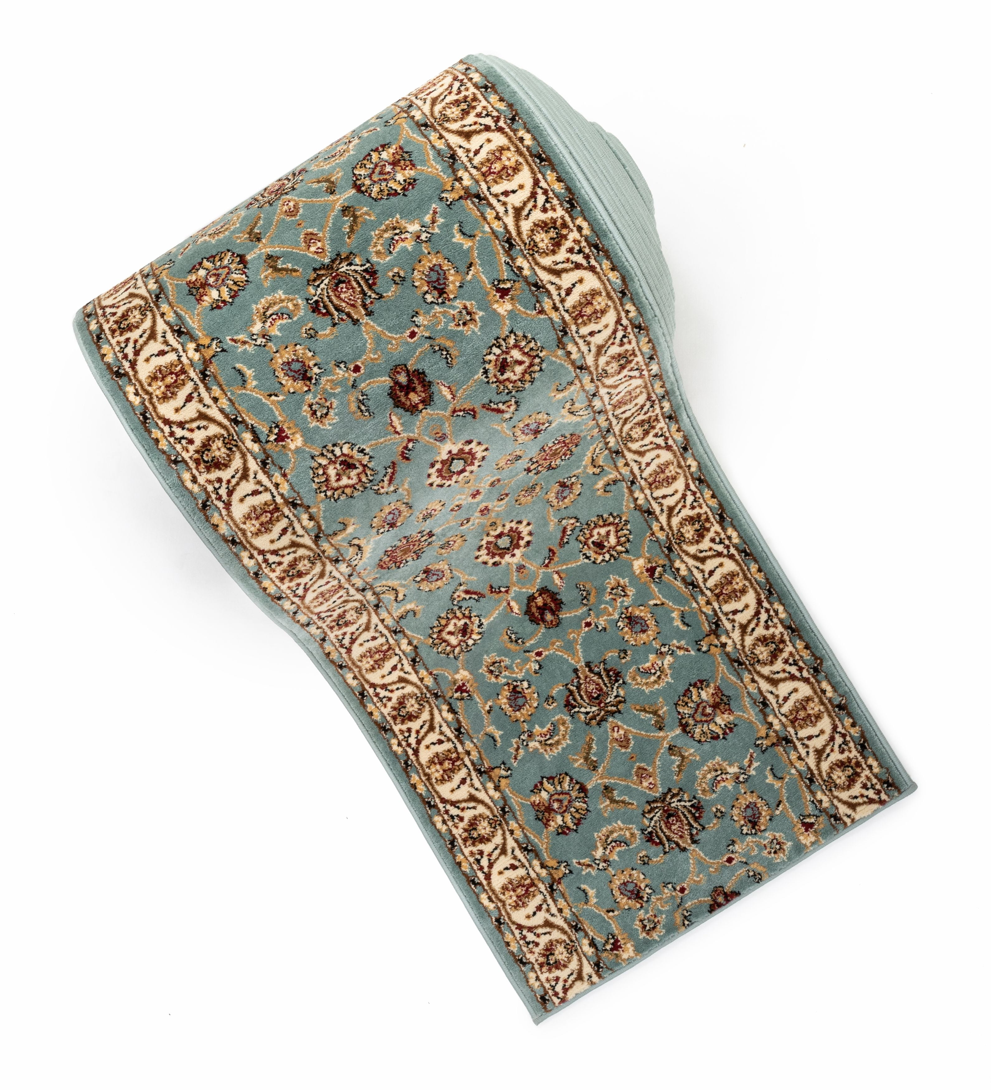 Well Woven Custom Size Runner - Choose Length - Noble Sarouk Light Blue ...