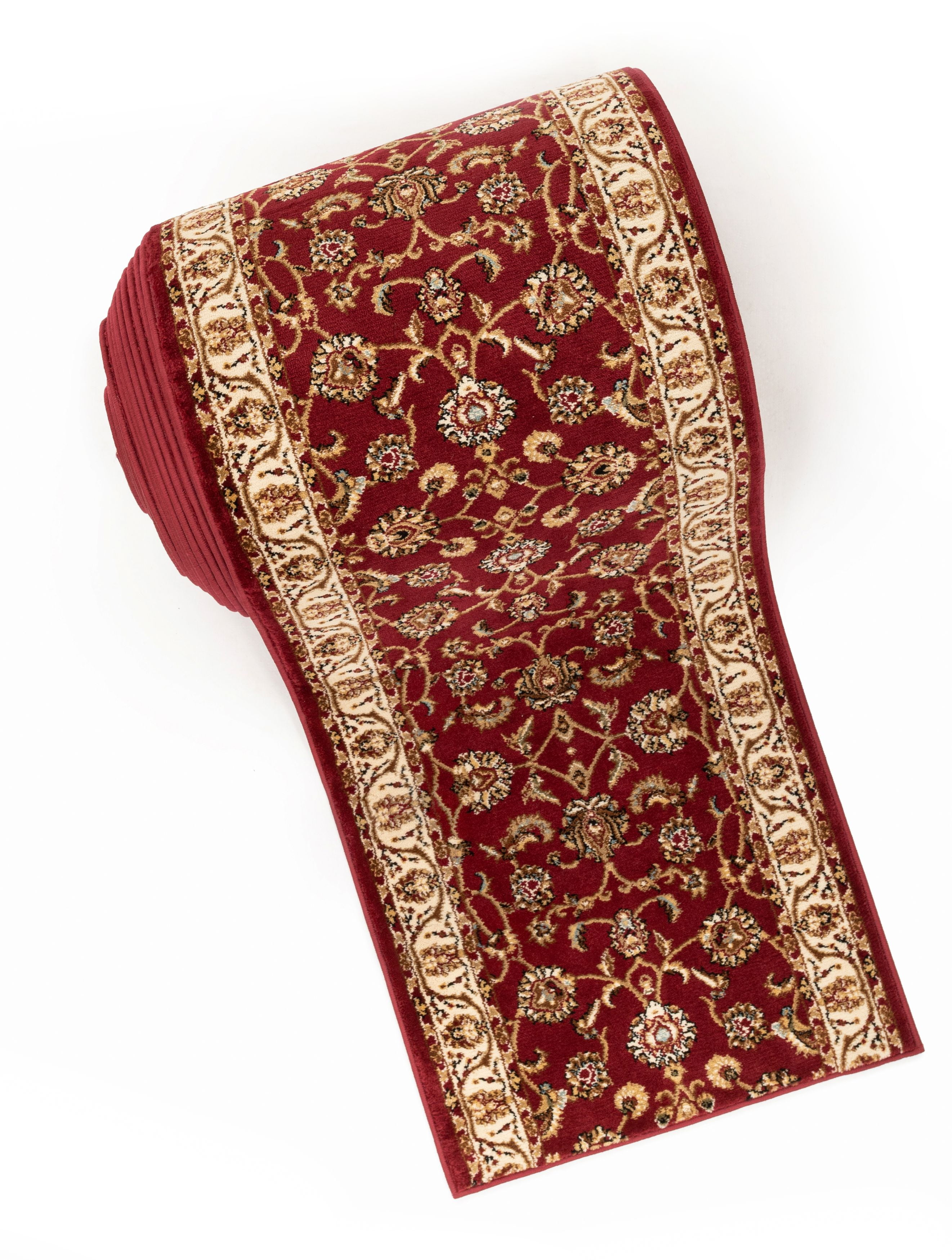 Well Woven Custom Size Runner - Choose Length - Noble Sarouk Red ...