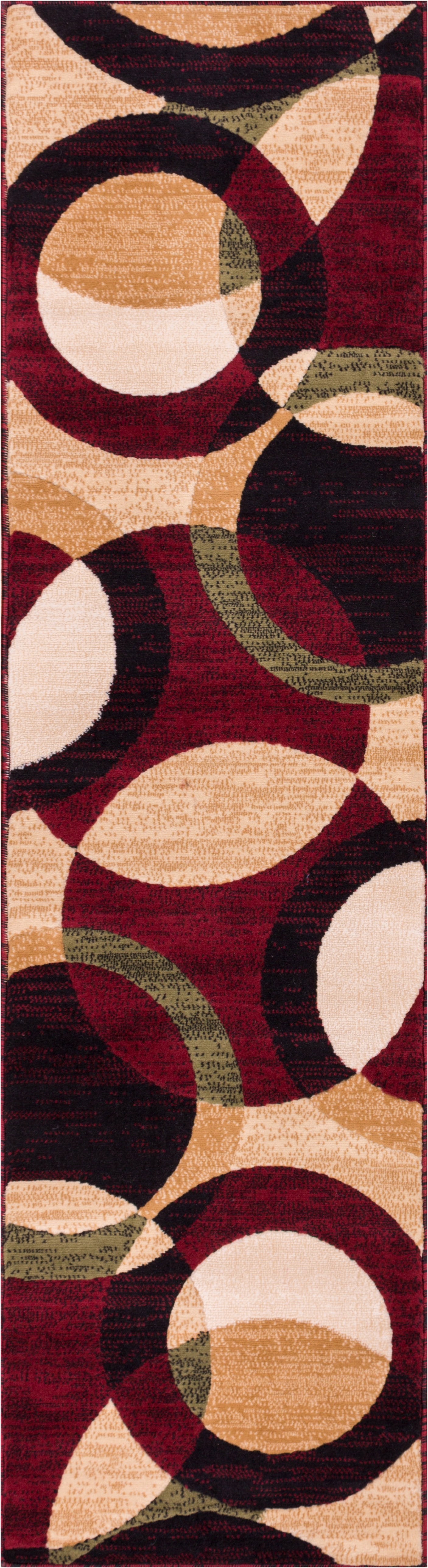 Well Woven Dulcet Bingo Modern Geometric Red 5'3" x 7'3" Living Room ...