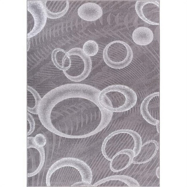Well Woven 17187 Dulcet Clarence Grey Modern Abstract Swirls Area Rug ...