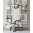 Well Woven Feliz Area Rug - Modern Geometric Design - Polyester Pile ...