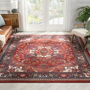 Well Woven Merle Light Blue Multicolor Area Rug 7'10" x 9'10" Geometric ...