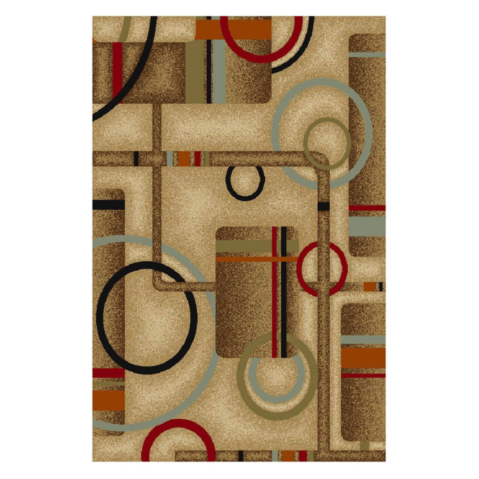 Well Woven Kings Court Prescott Contemporary Natural Area Rug - Walmart.com