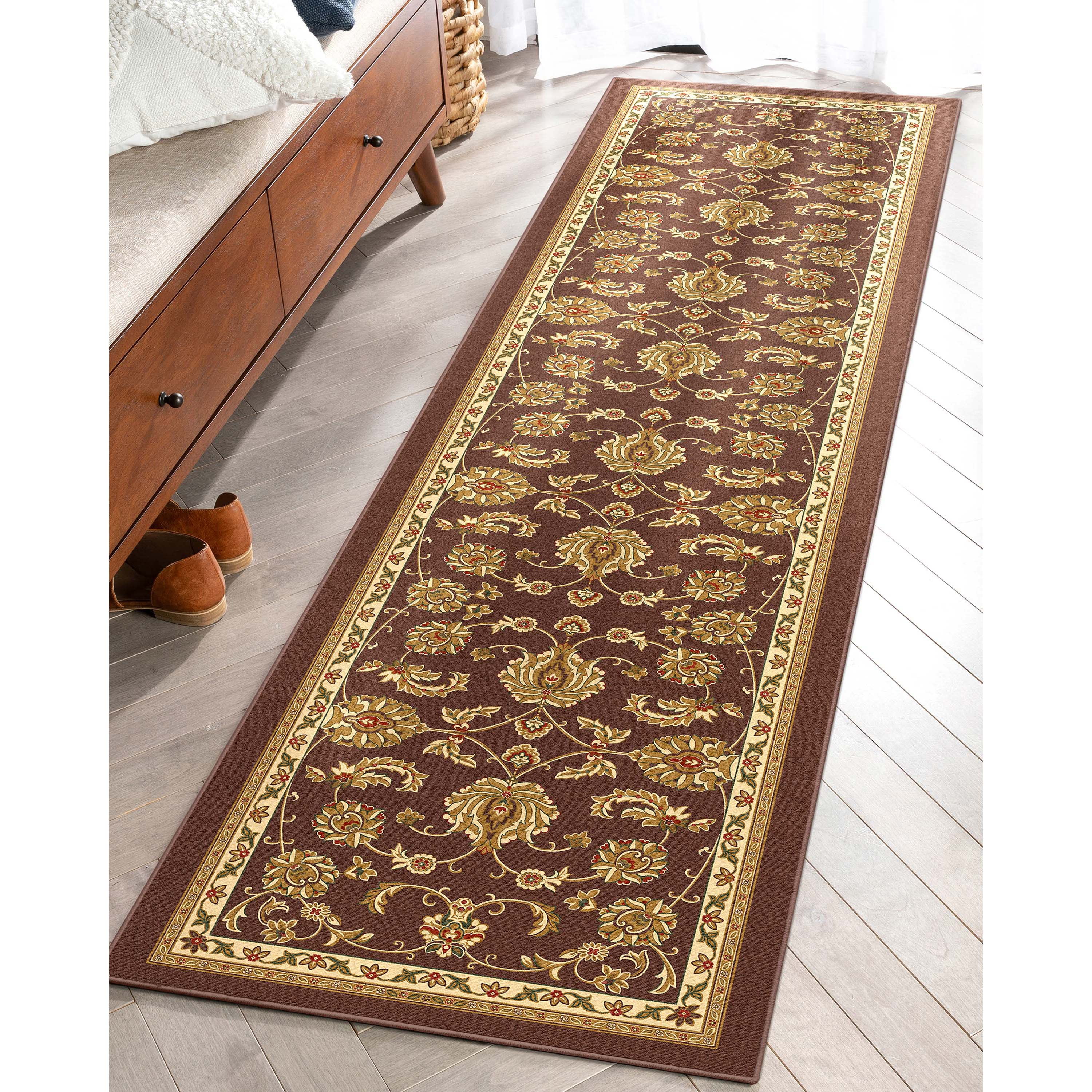 Well Woven Kings Court Tabriz Black Traditional Modern Oriental Black ...