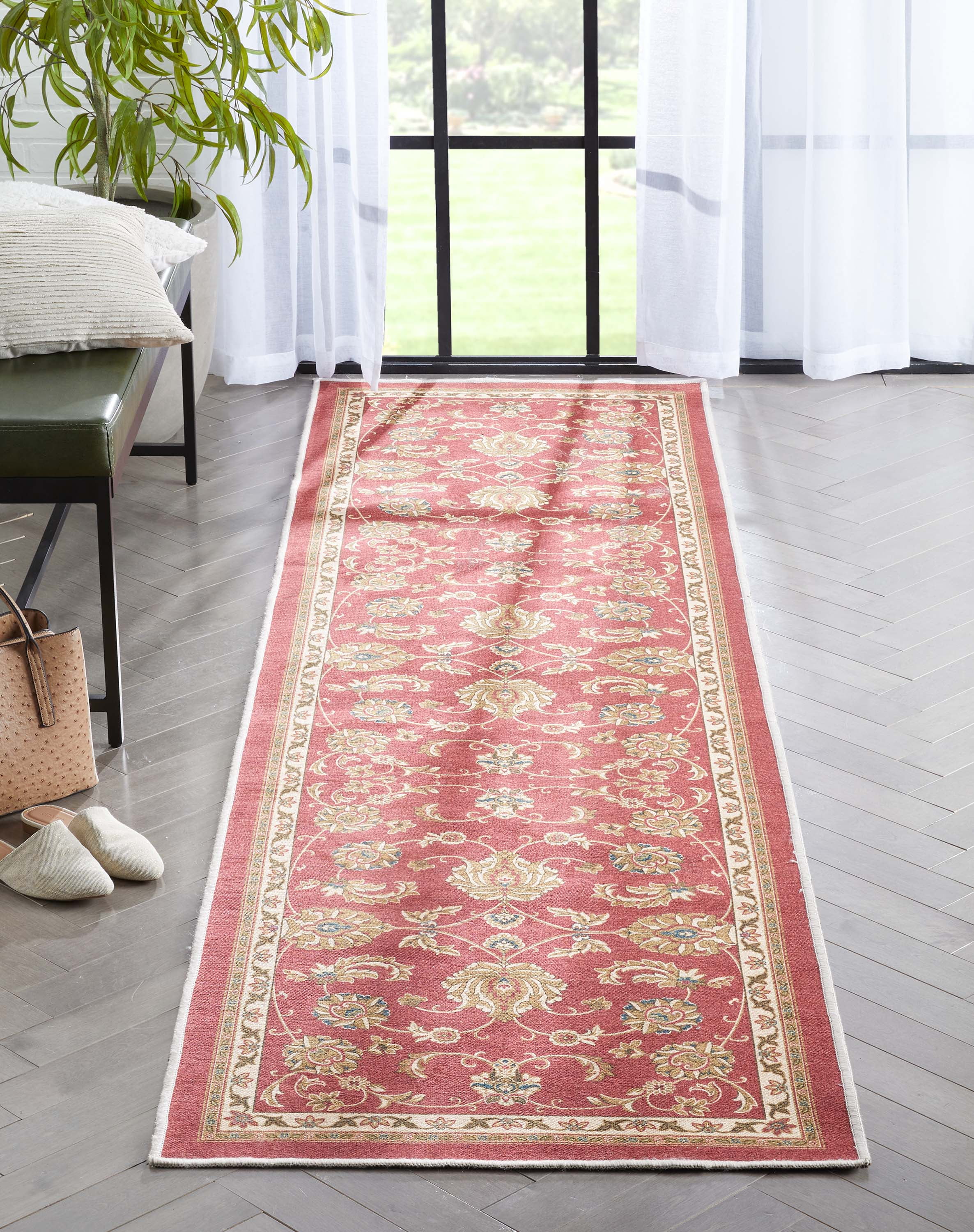 Well Woven Kings Court Traditional Oriental Woven Runner Rug, 32.4 in x ...