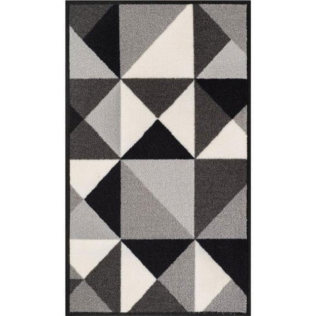 Well Woven Kings Court Vector Geometric Grey Area Rug - Walmart.com