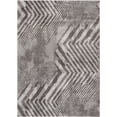 Well Woven London Chevron Contemporary Area Rugs, Gray - Walmart.com