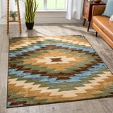 Well Woven Miami Alamo Southwestern Southwestern Area Rug - Walmart.com