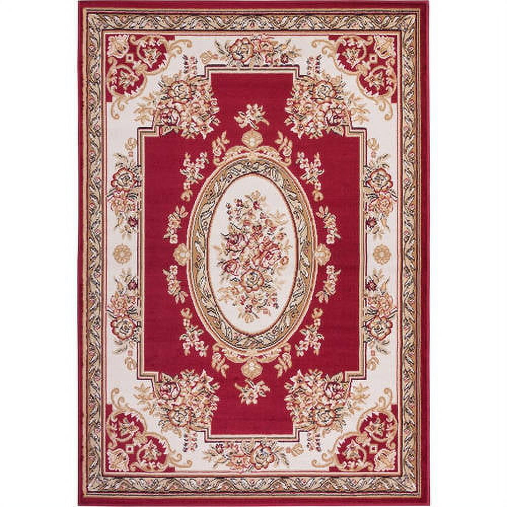 Well Woven Miami Medallion Centre Traditional Area Rug - Walmart.com