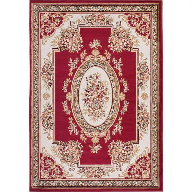 Well Woven Miami Medallion Centre Traditional Area Rug - Walmart.com