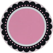 Well Woven Miraculous Ladybug Miraculous Ladybug Symbol Red 3'11" Round ...