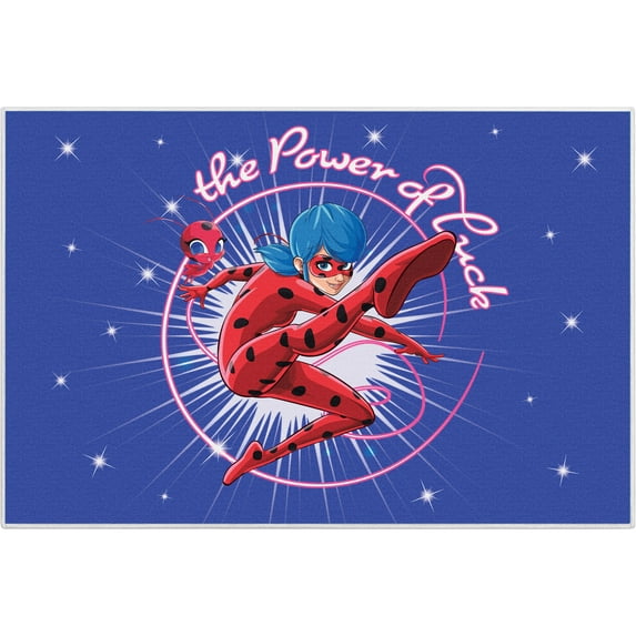 Well Woven Miraculous Ladybug Area Rug - 33 x 5 Size - Walmart.com