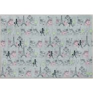 Well Woven Miraculous Ladybug Double Face Miraculous Red 5'3" Round Rug ...