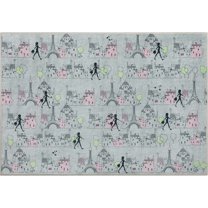 Well Woven Miraculous Ladybug Double Face Miraculous Red 5'3" Round Rug ...