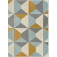 Well Woven Mystic Zeke Gold Area Rug 311 x 53 - Walmart.com