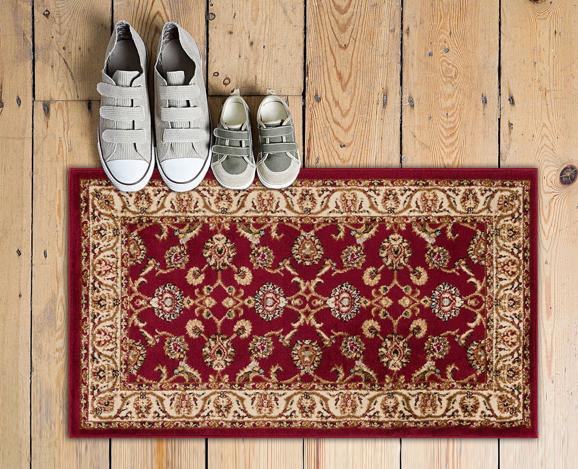 Well Woven Noble Sarouk Persian Floral Oriental Area Rug 5'3" x 7'3 ...