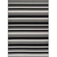 Well Woven Non-Skid/Slip Rubber Back Antibacterial Solid Stripes Multi ...