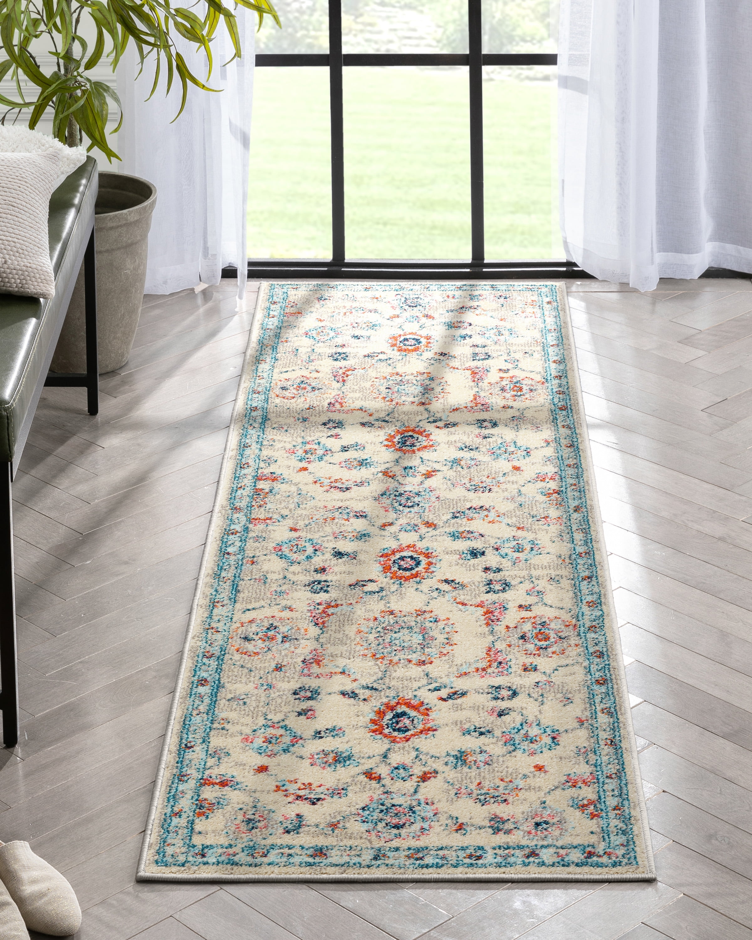 Well Woven Paloma Arlette Traditional Oriental Teal 2'3