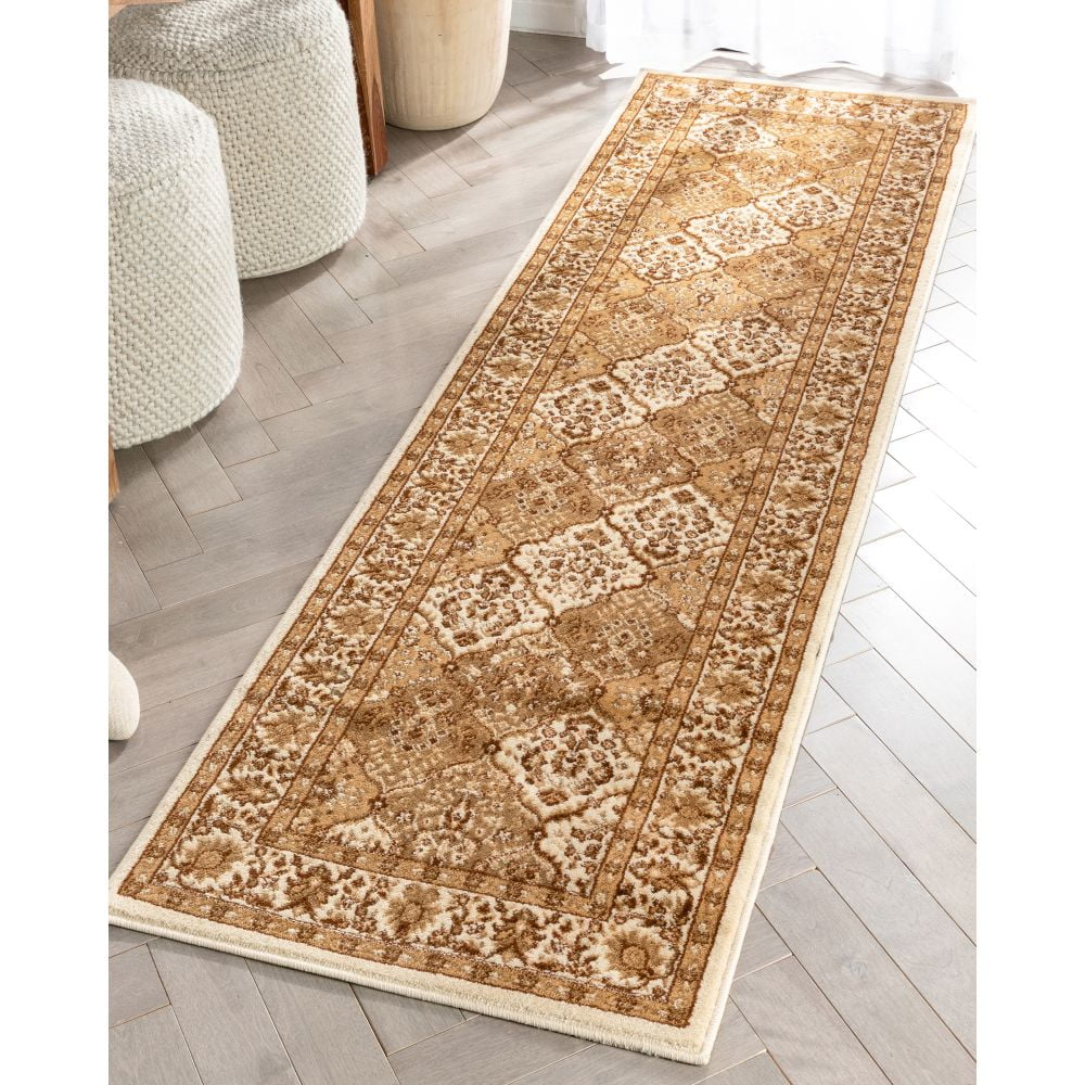 Well Woven Pyla Traditional Multi Color Panel Design Area Rug 9'3" x 12 ...