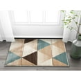Well Woven Ruby Clark Area Rug - Modern Geometric Design - Walmart.com