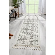 "Resilia Heavy-Duty 27"" x 6' Clear Vinyl Carpet Protector Runner Mat ...