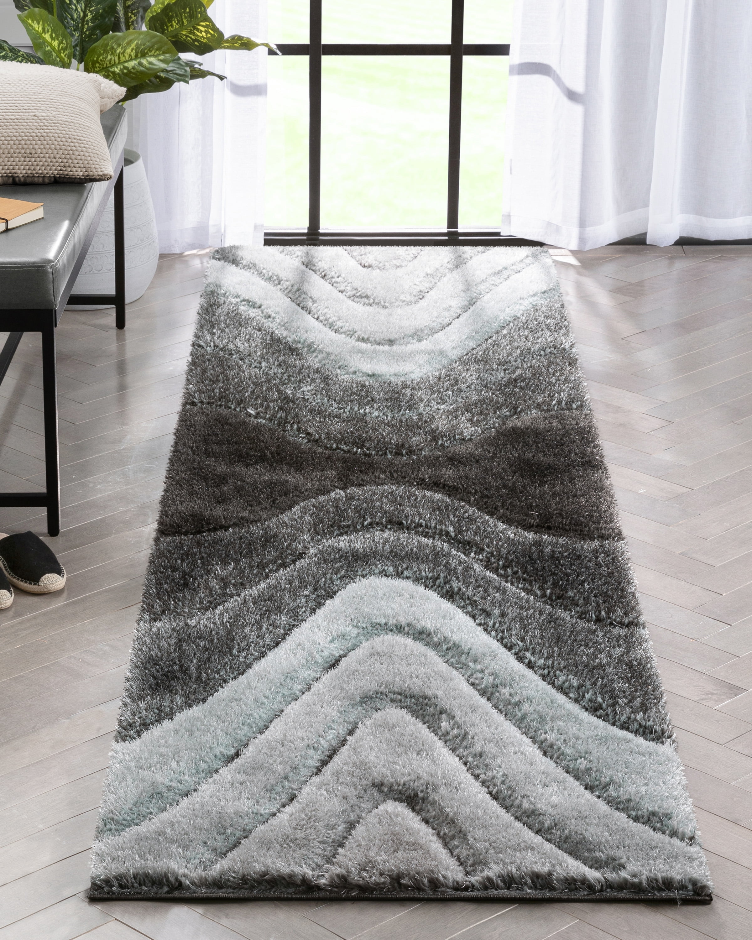 Well Woven San Francisco Runner Rug 27 x 910 - Walmart.com