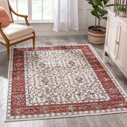 Well Woven Merle Light Blue Multicolor Area Rug 7'10" x 9'10" Geometric ...