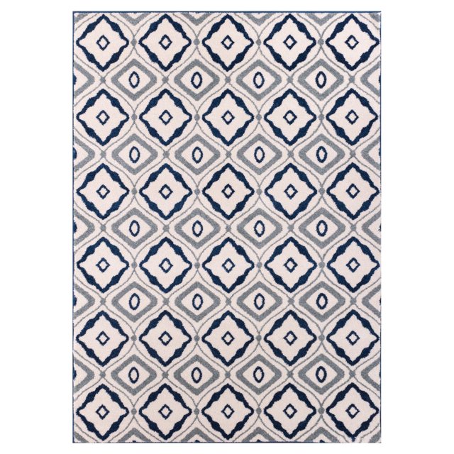 Well Woven Sydney Cozy Feeling Modern Area/Oval Rug - Walmart.com