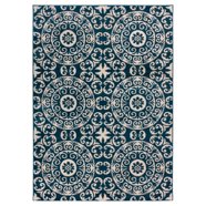 Mainstays Titan Runner Rug, Blue, 22.5" x 72". - Walmart.com