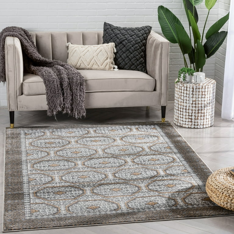 eclectic rug