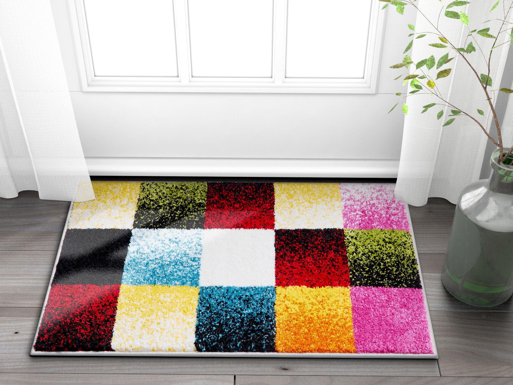 Well Woven Viva Gateway Multi-color Geometric 2' x 3' Doormat Rug for ...