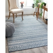 Well Woven Belli Gold Modern Geometric Dots & Boxes Pattern Area Rug ...