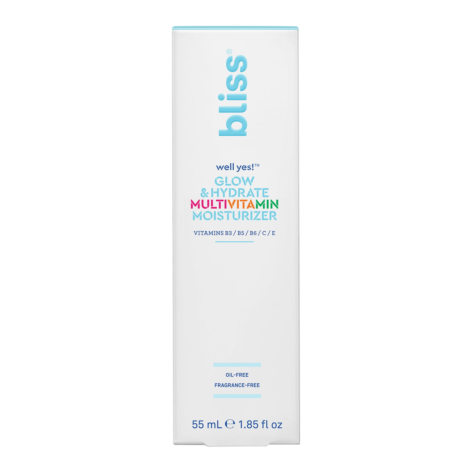 Well Yes!™ Glow & Hydrate Multivitamin Moisturizer, 1.85 fl oz ...