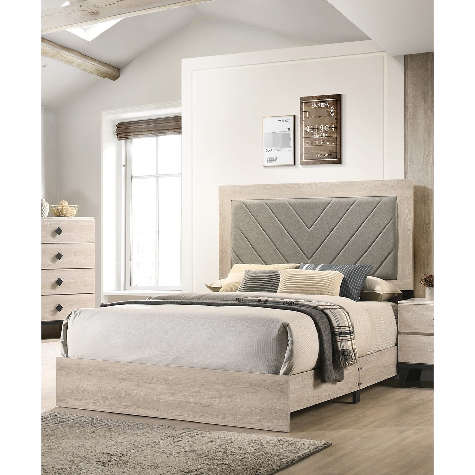Well - made bed frame | For a comfortable and secure sleep | Meets high ...