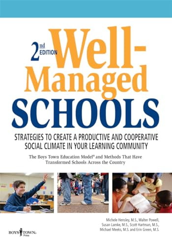 Pre-Owned Well-managed Schools Text Book: Stategies to Create a ...
