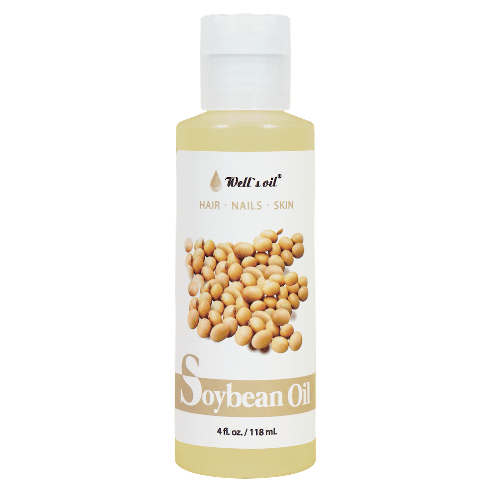 Well’s Oil Soybean Oil | 4 fl oz (118 ml) | 100% Pure | Multi-Use Oil ...