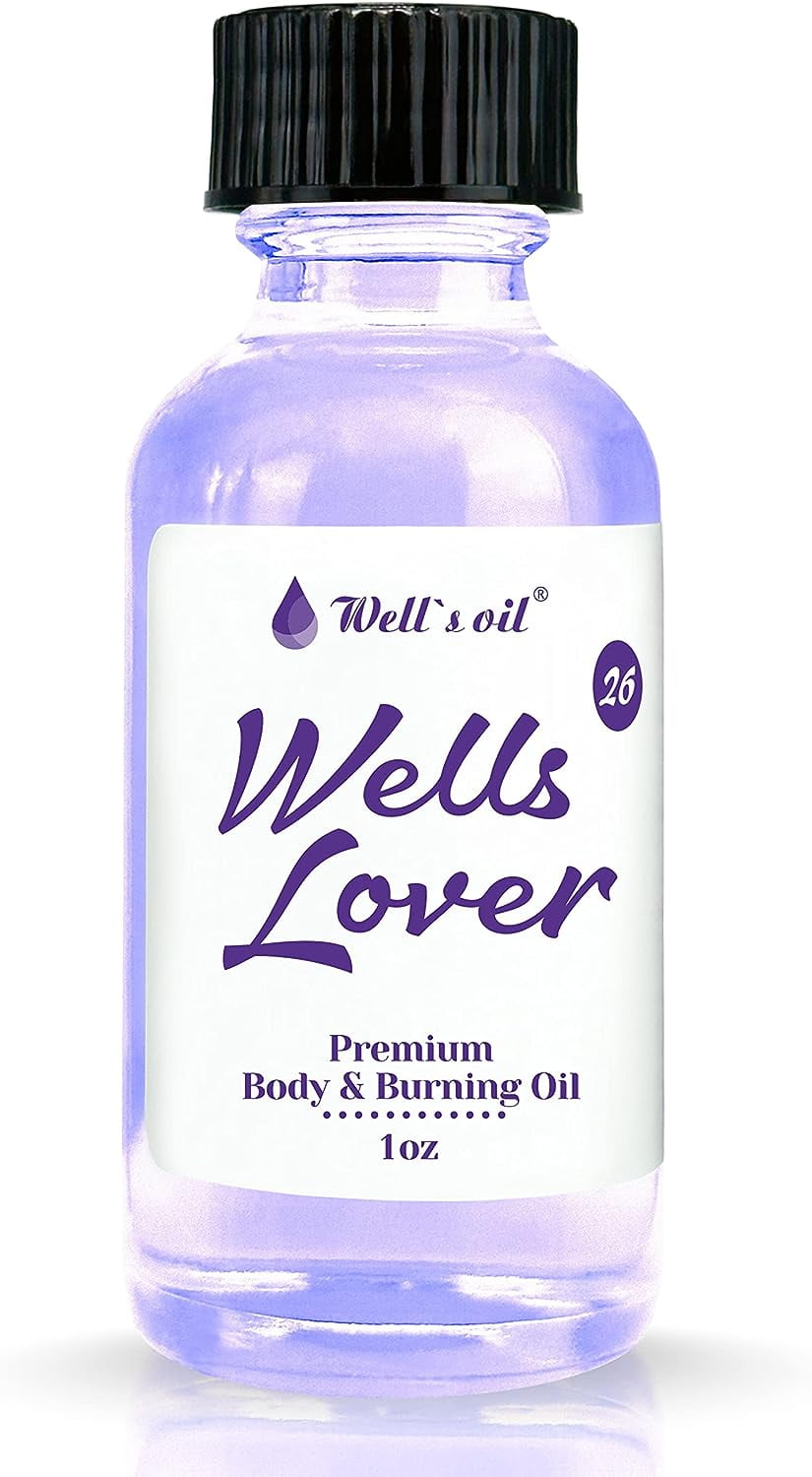 Well's Body & Burning Fragrance Oil 1oz_WELLS LOVER (1PCE) - Walmart.com