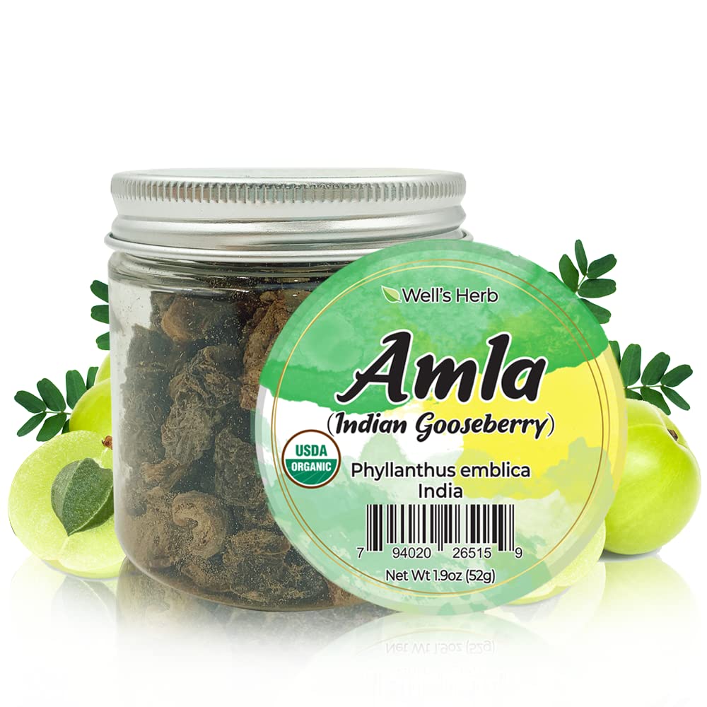 Well's Herb Amla 1.9oz - Walmart.com