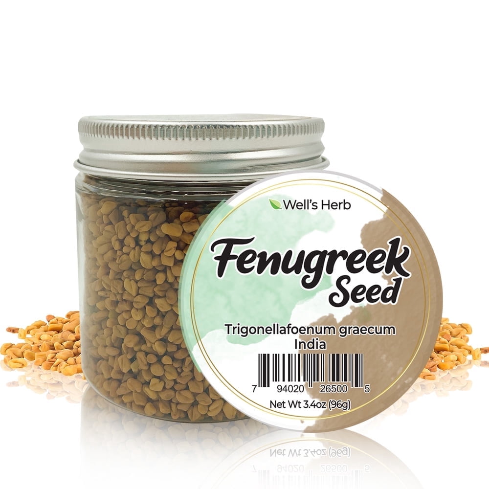 Well’s Oil Dried Herb Fenugreek Seed | 100% Natural Fenugreek Seed ...